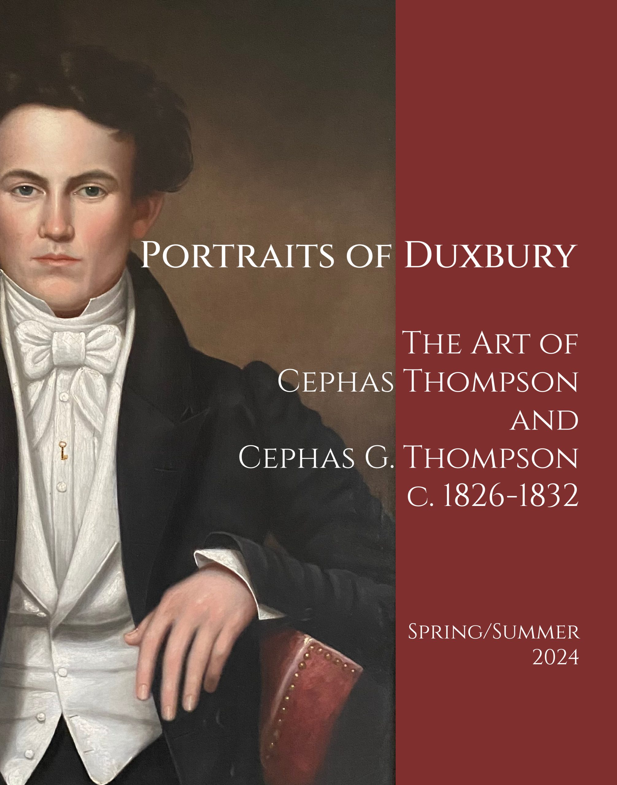 Ongoing Art Exhibit – Portraits of Duxbury – Duxbury Rural and Historical Society